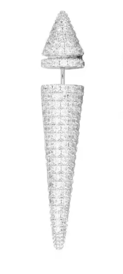 Boucle d'oreille Cône – Loveless Paris